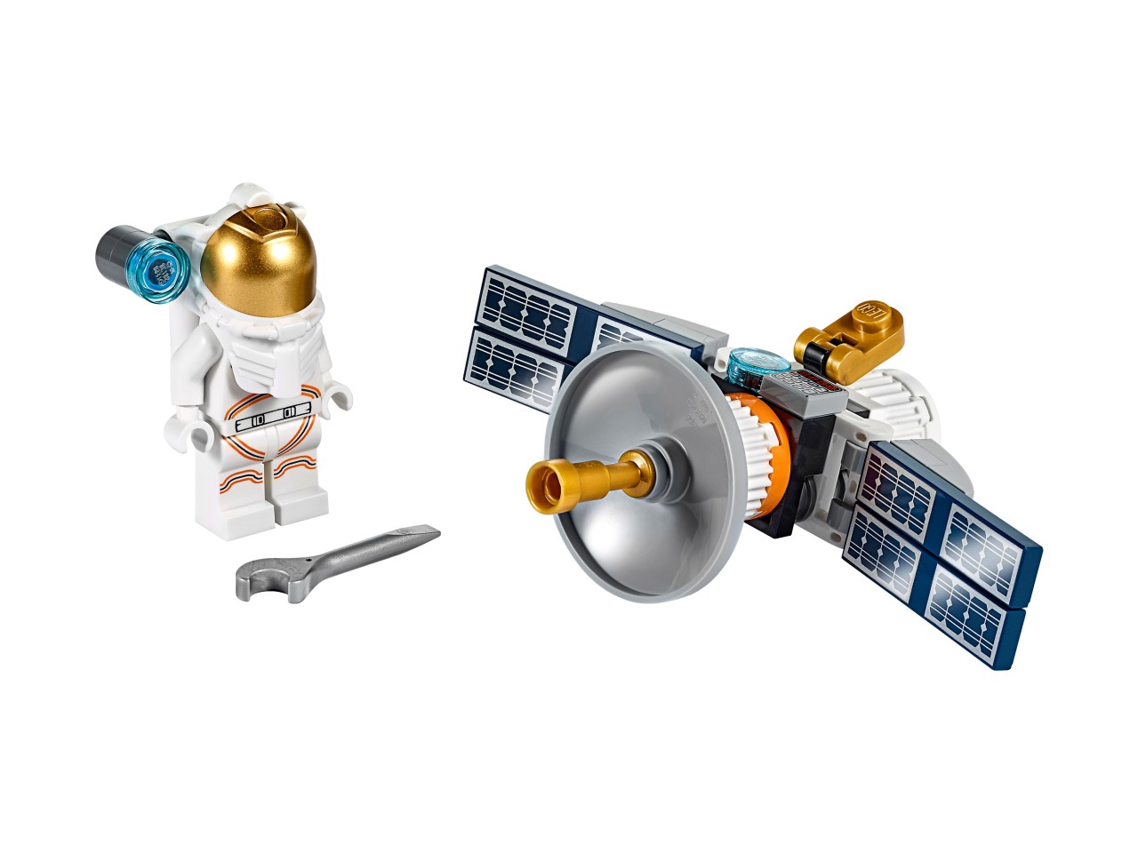 LEGO 30365 City Space Satellite | zklocków.pl