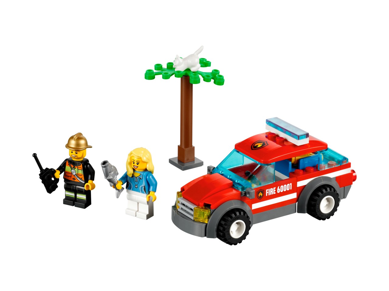 LEGO 60001 City Samochód komendanta straży pożarnej