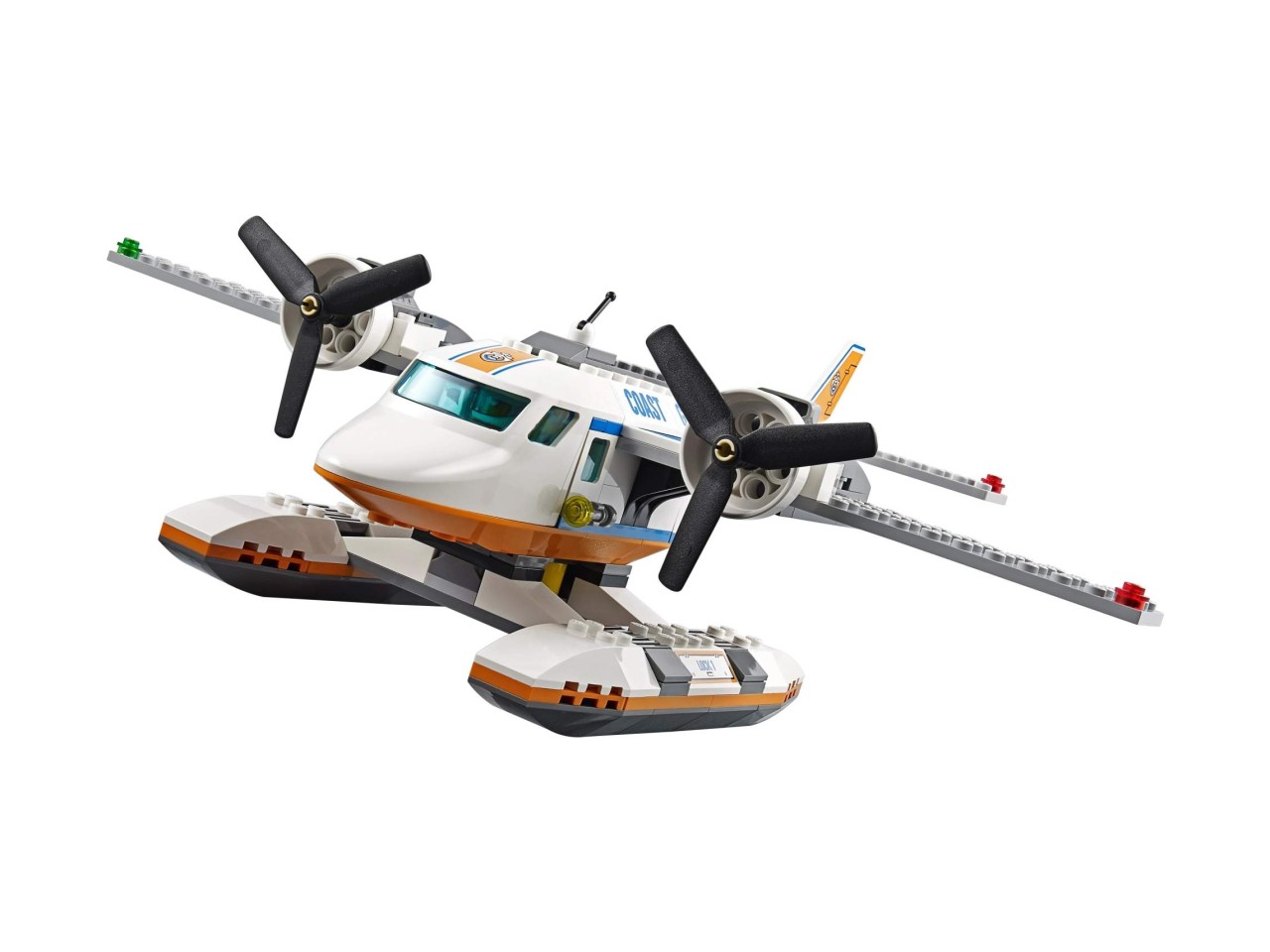 LEGO 60015 City Samolot Straży Przybrzeżnej | zklocków.pl