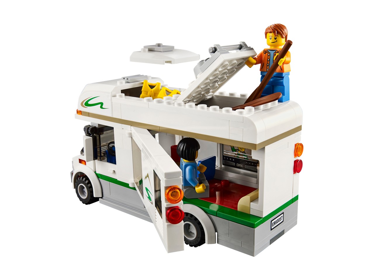 LEGO 60057 City Kamper - porównaj ceny | zklocków.pl