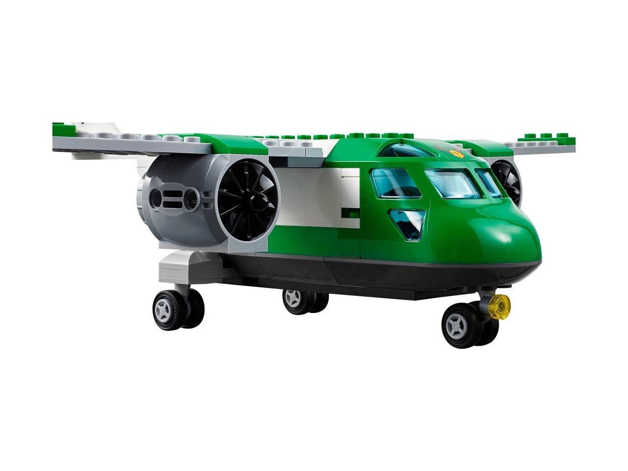 LEGO 60101 City Samolot transportowy | zklocków.pl