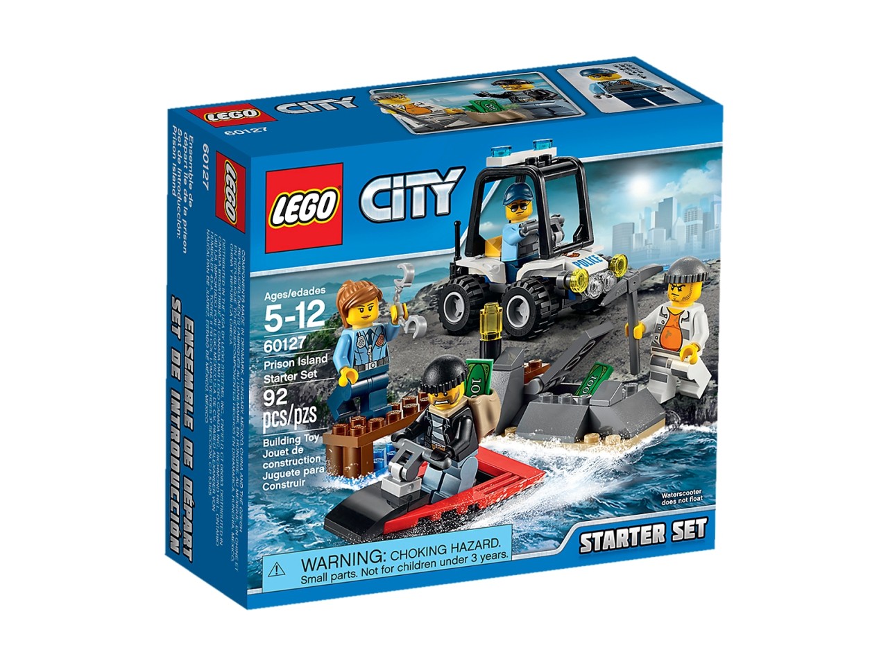 LEGO 60127 City Więzienna Wyspa - zestaw startowy