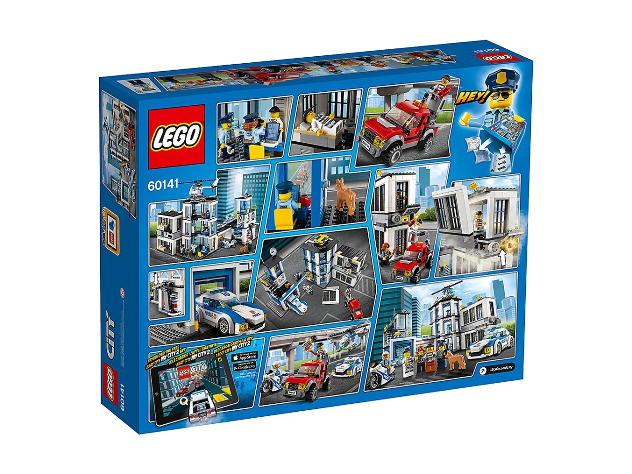 LEGO 60141 City Posterunek policji | zklocków.pl