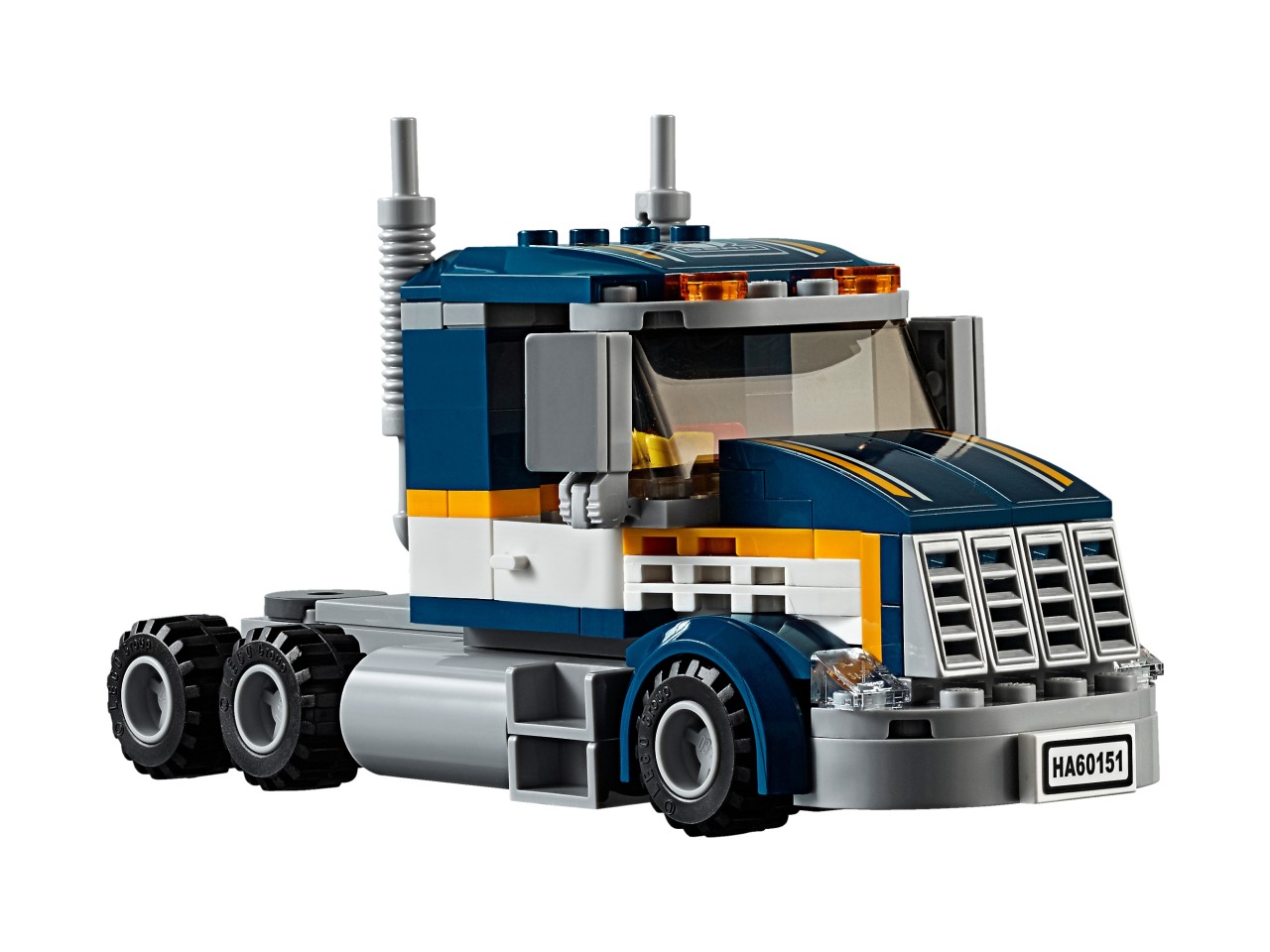 LEGO 60151 City Transporter dragsterów | zklocków.pl