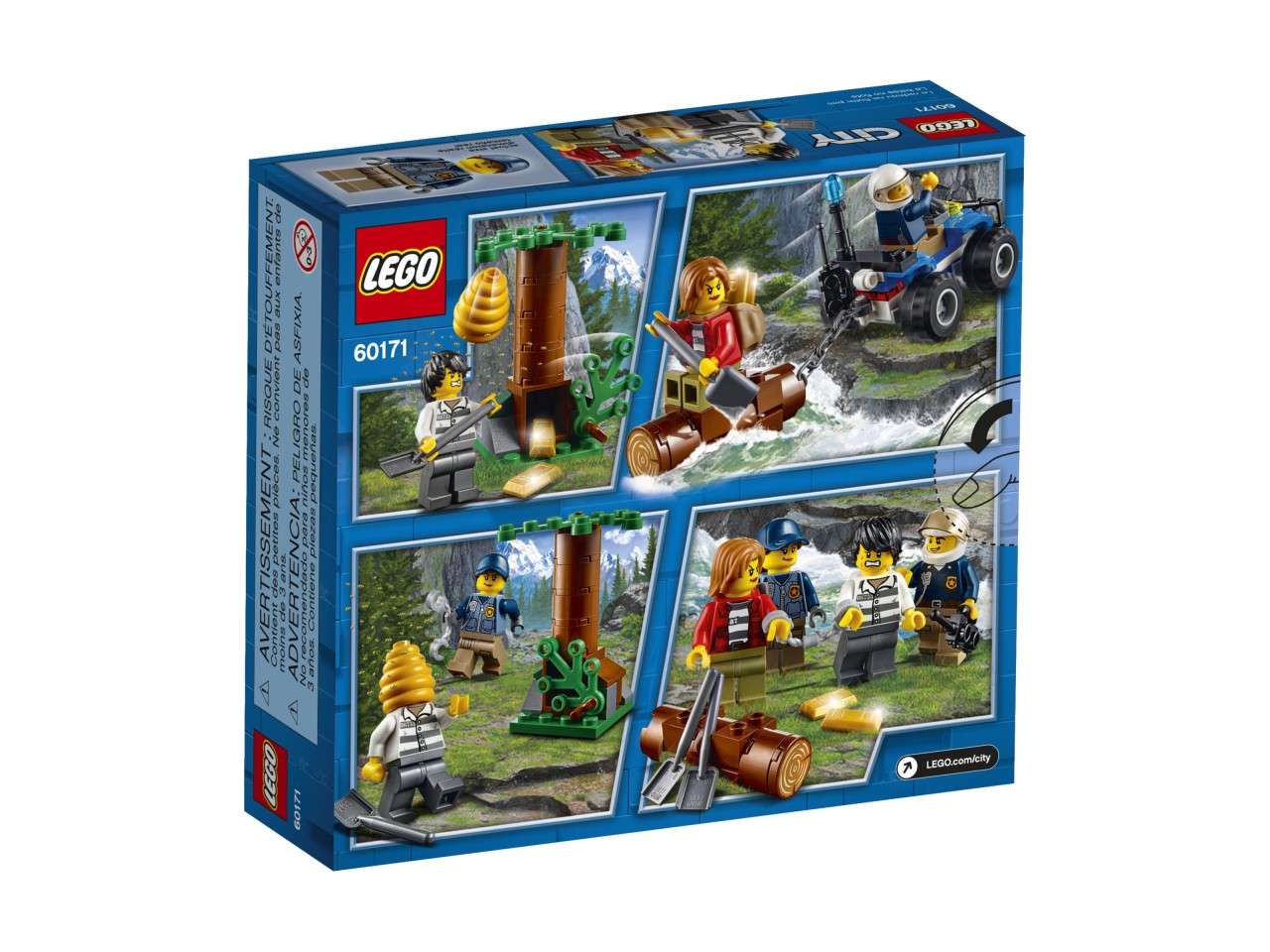 LEGO 60171 City Uciekinierzy w górach | zklocków.pl