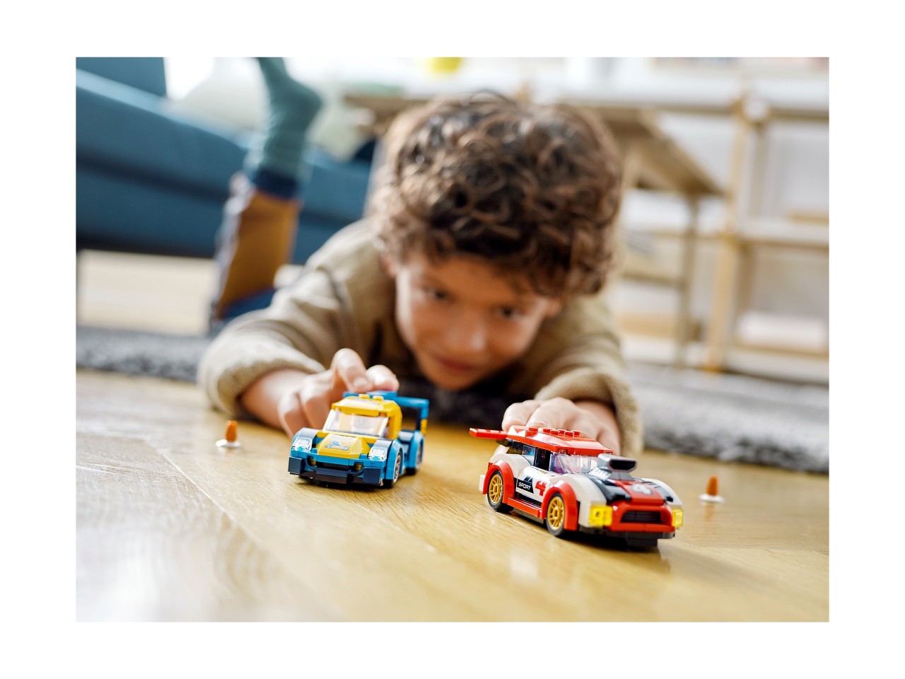 LEGO 60256 City Samochody wyścigowe | zklocków.pl