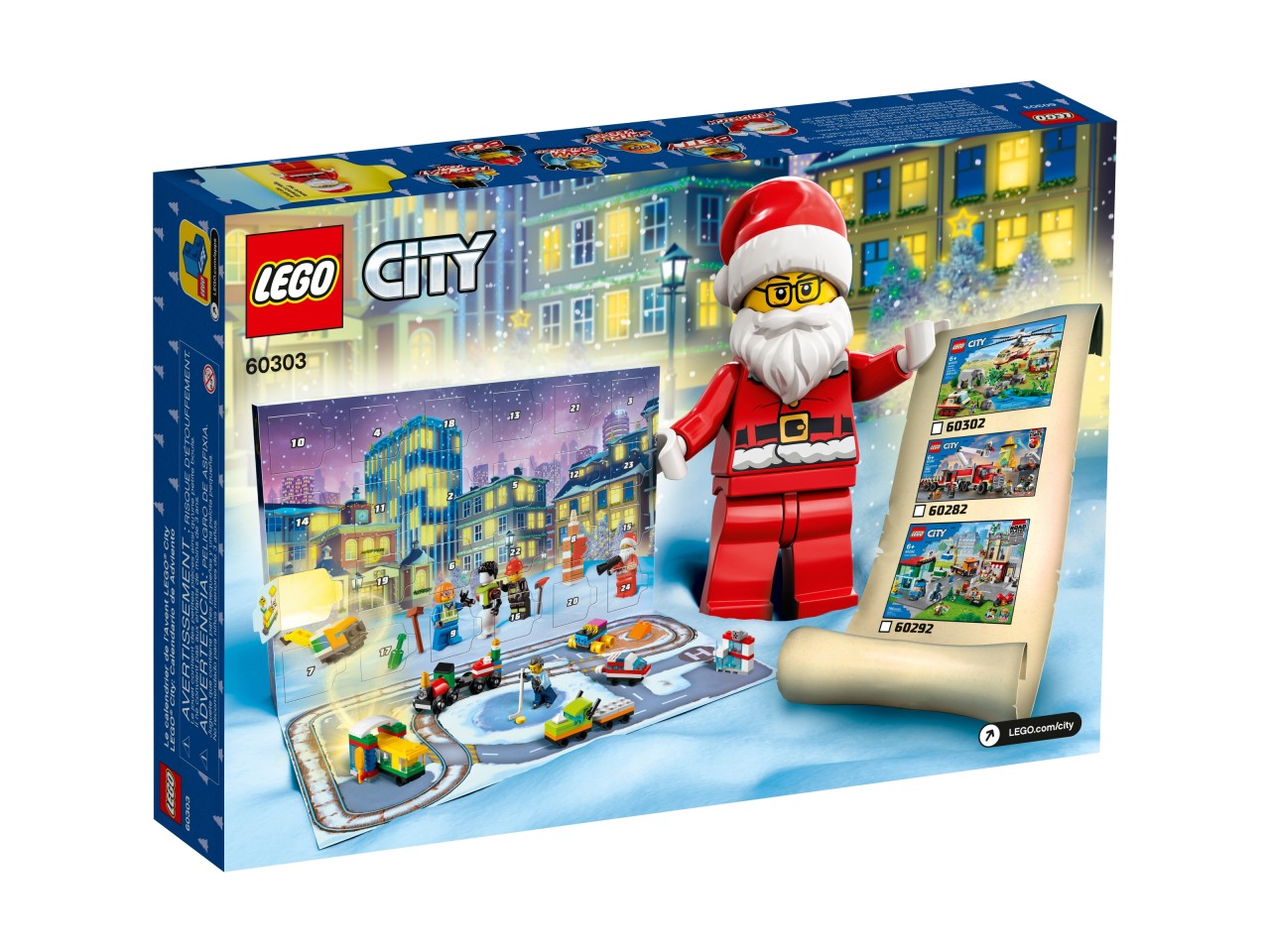 LEGO 60303 City Kalendarz adwentowy | zklocków.pl