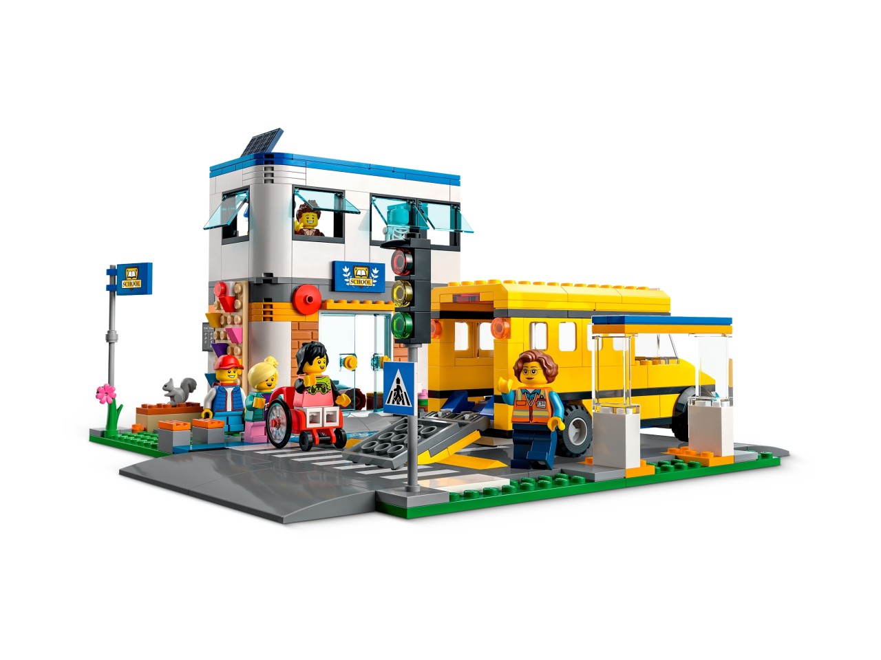 LEGO 60329 City Dzień w szkole | zklocków.pl
