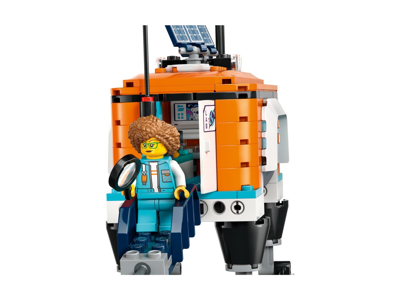 LEGO 60378 City Ciężarówka i laboratorium badawcze