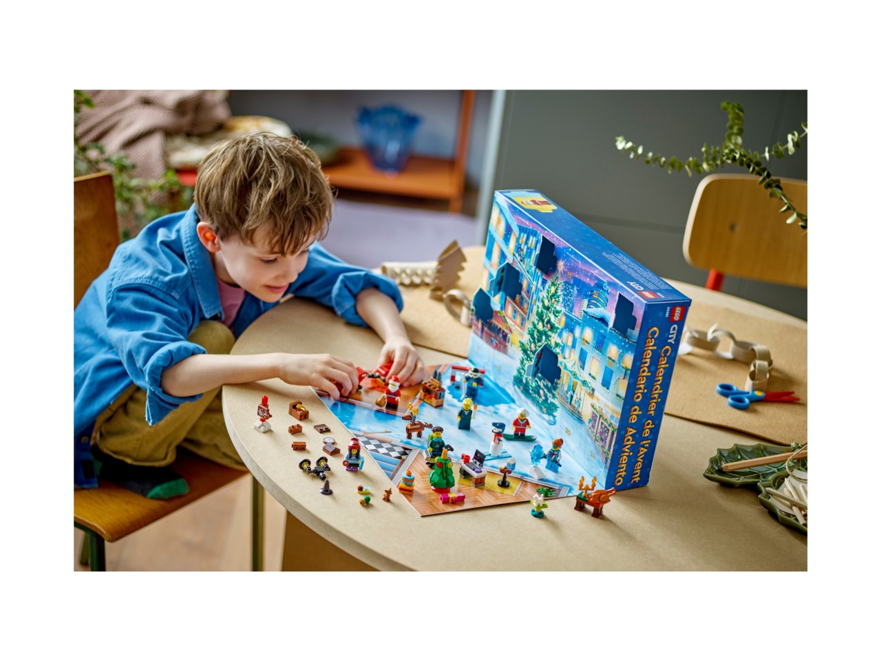 LEGO 60381 City Kalendarz adwentowy 2023 | zklocków.pl