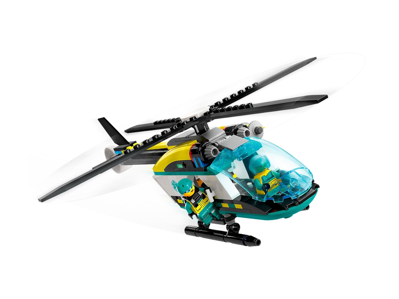 LEGO 60405 City Helikopter ratunkowy | zklocków.pl