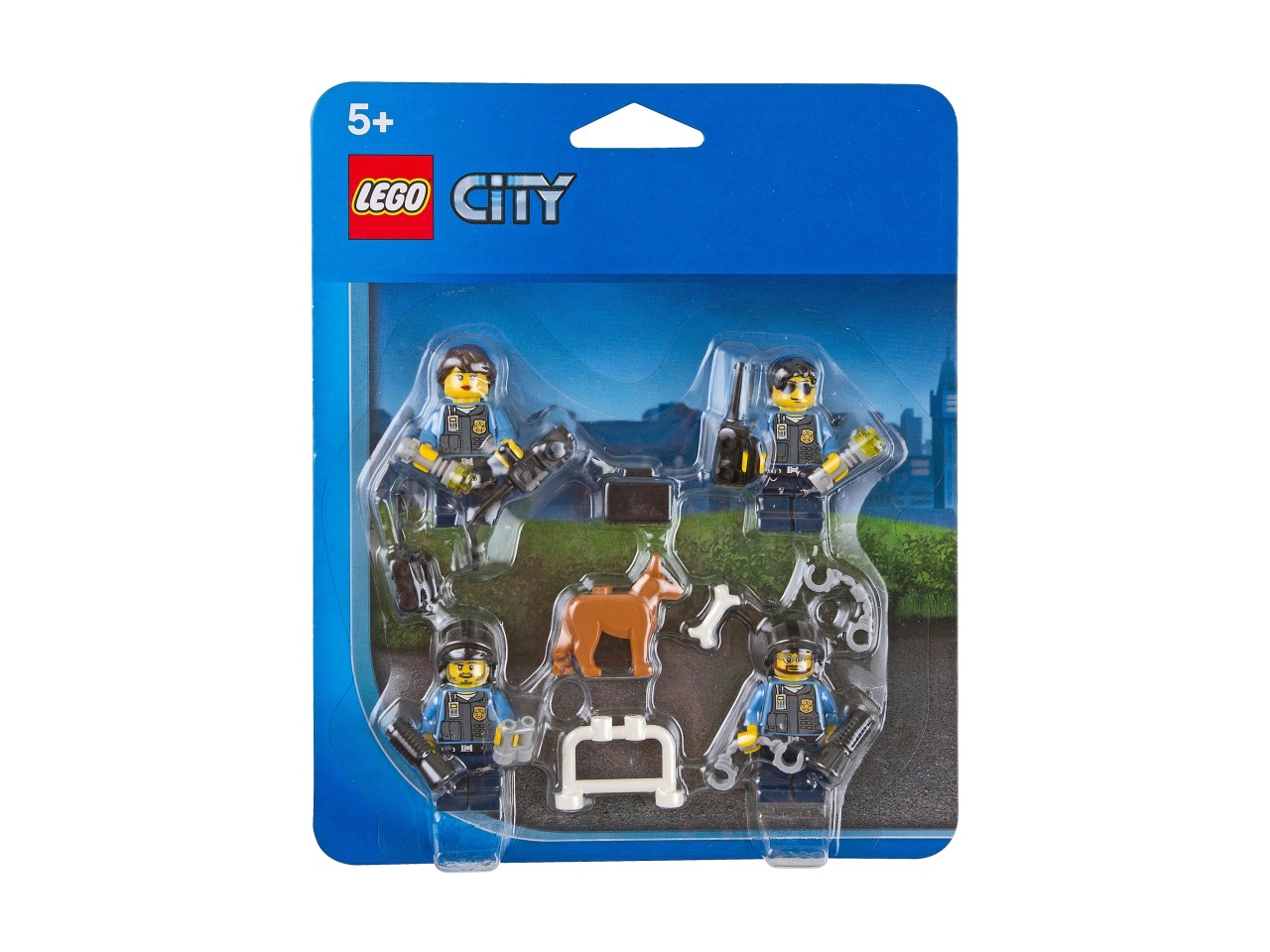 LEGO 850617 City Zestaw akcesoriów policyjnych z serii LEGO City