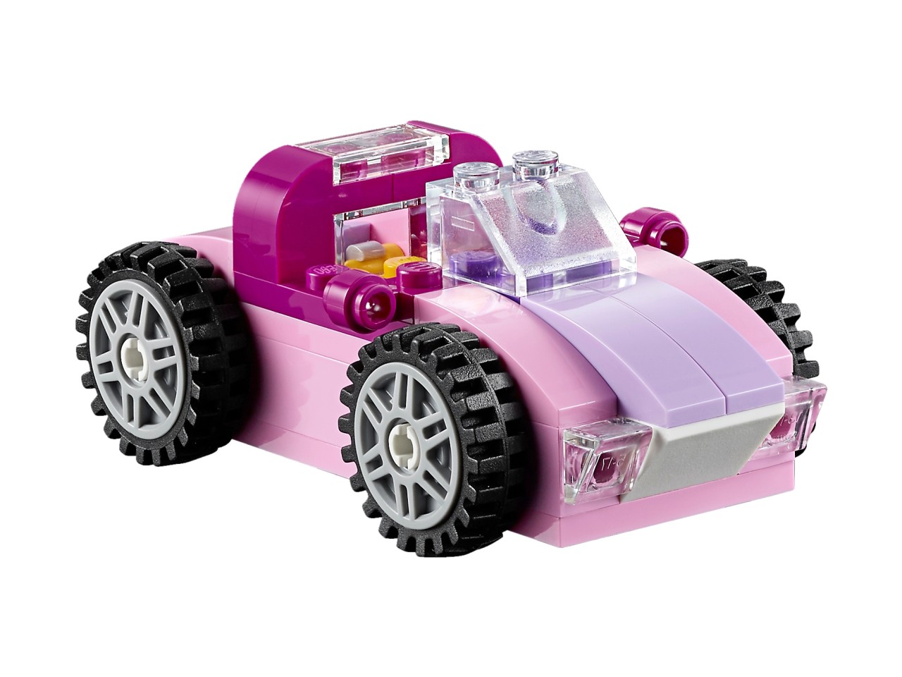 LEGO 10702 Classic Zestaw do kreatywnego budowania