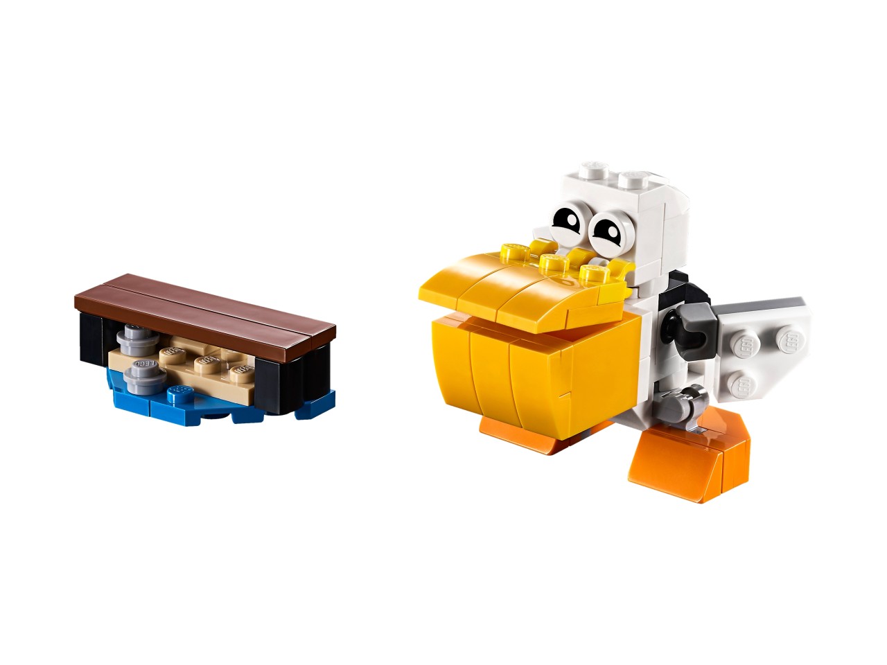 LEGO 30571 Creator 3 w 1 Pelican | zklocków.pl