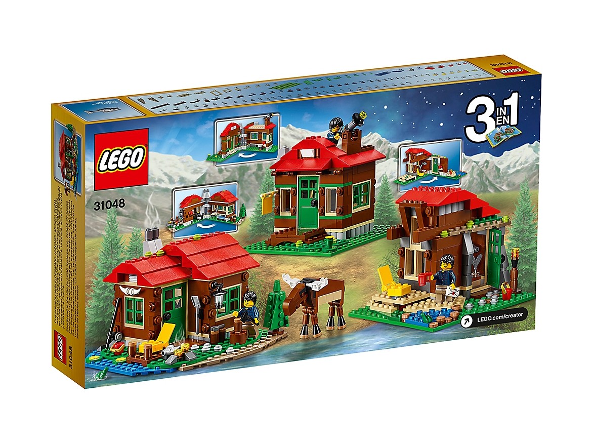 LEGO 31048 Creator 3 w 1 Chatka nad jeziorem | zklocków.pl