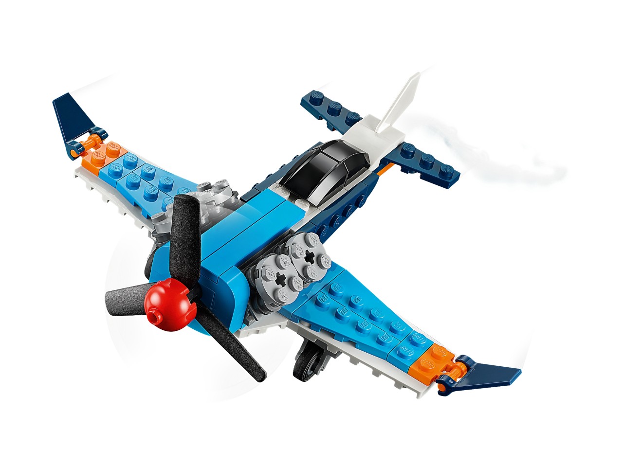 LEGO 31099 Creator 3 w 1 Samolot śmigłowy | zklocków.pl