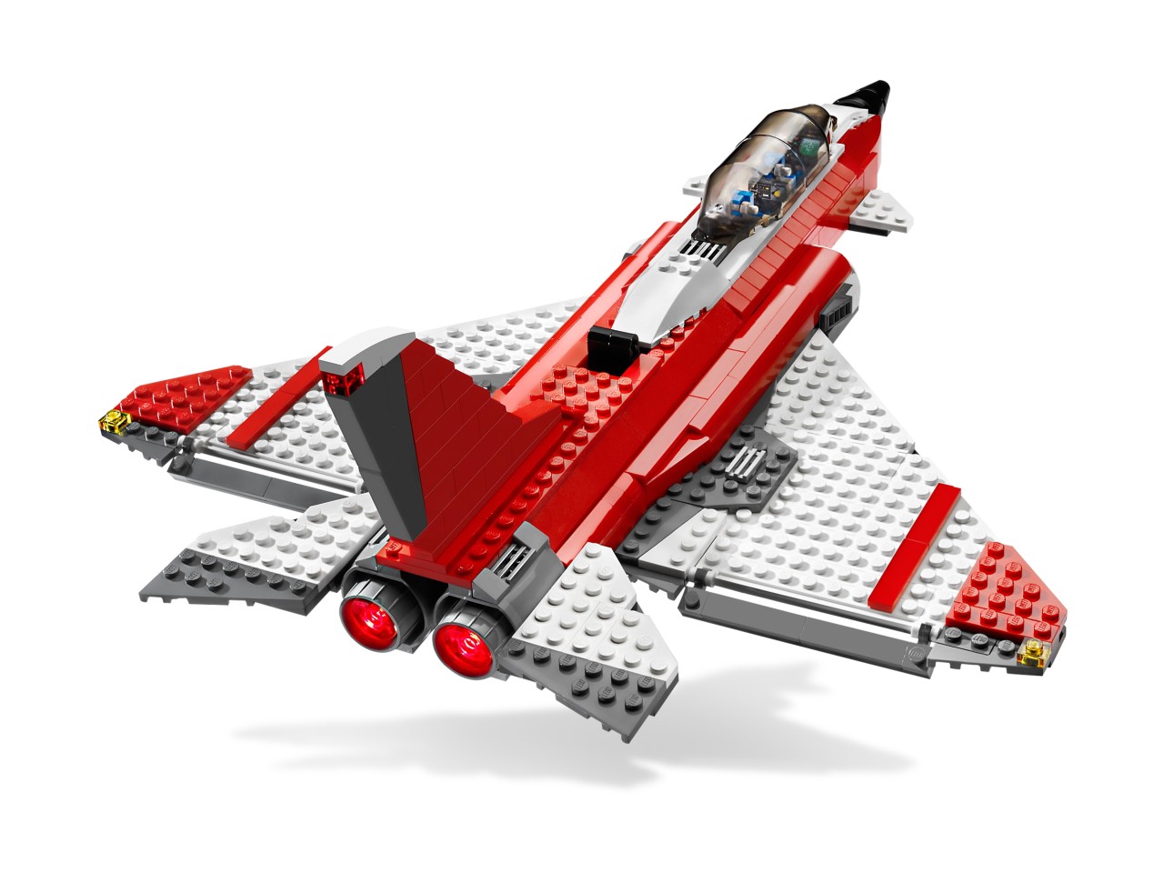 LEGO 5892 Creator 3 w 1 Grom dźwiękowy | zklocków.pl