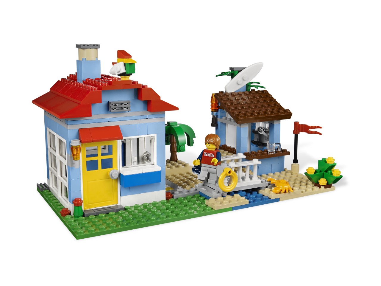 LEGO 7346 Creator 3 w 1 Dom nad morzem | zklocków.pl