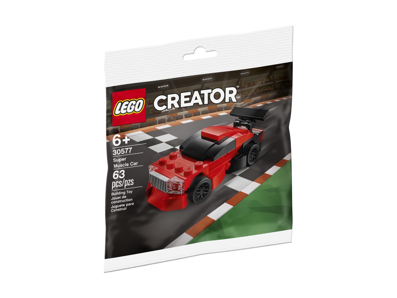 LEGO 30577 Creator Szybki muscle car | zklocków.pl