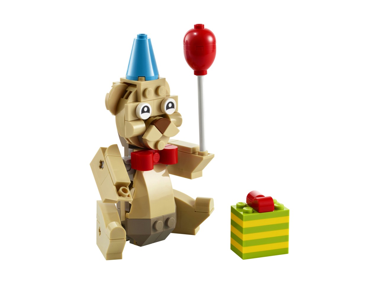 LEGO 30582 Creator Urodzinowy niedźwiedź | zklocków.pl