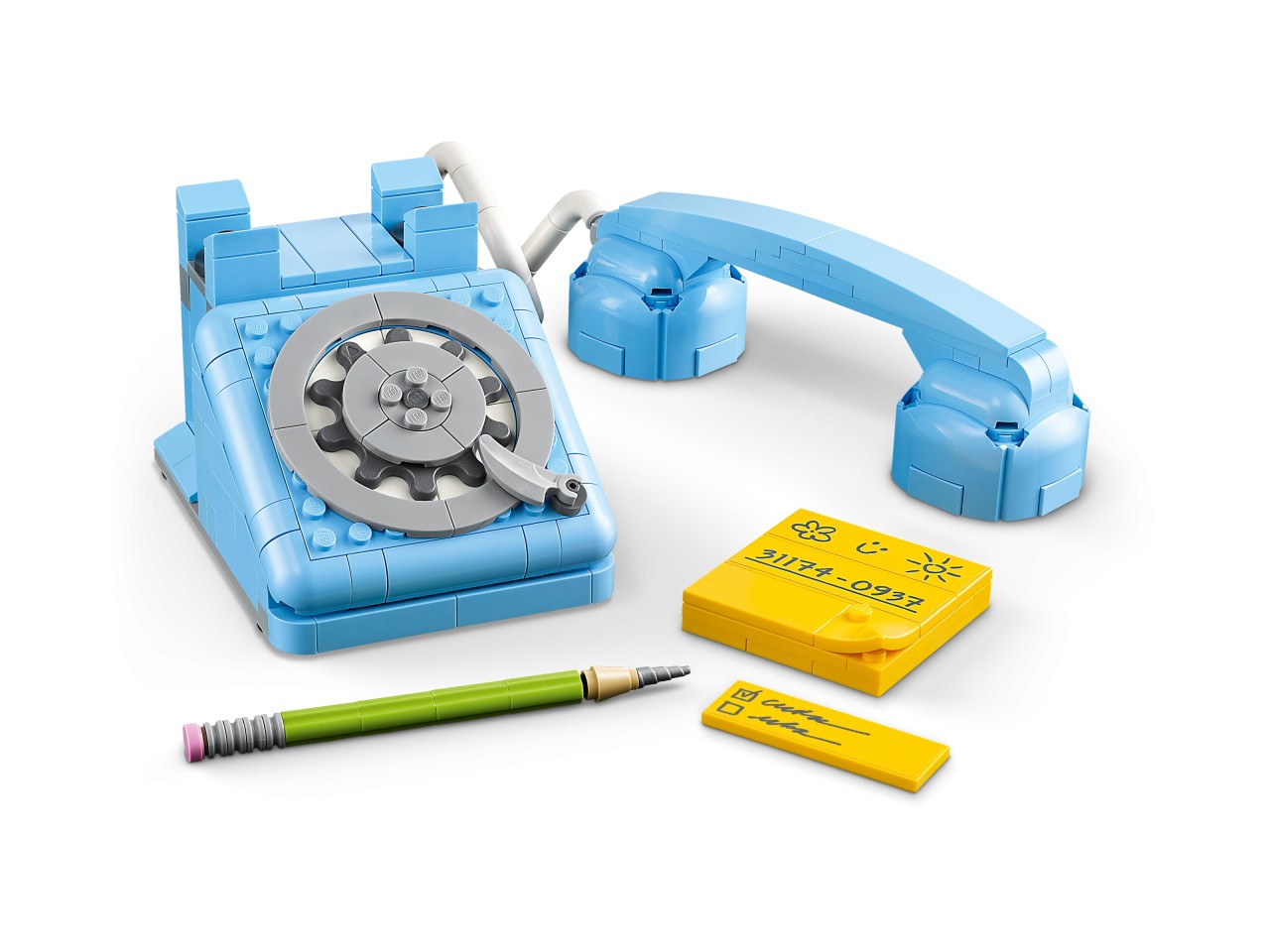 LEGO 31174 Creator Telefon w stylu retro | zklocków.pl
