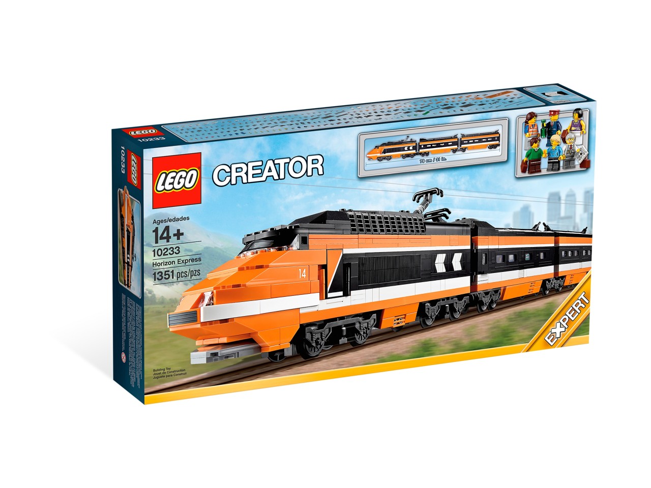 LEGO 10233 Creator Expert Horizon Express | zklocków.pl