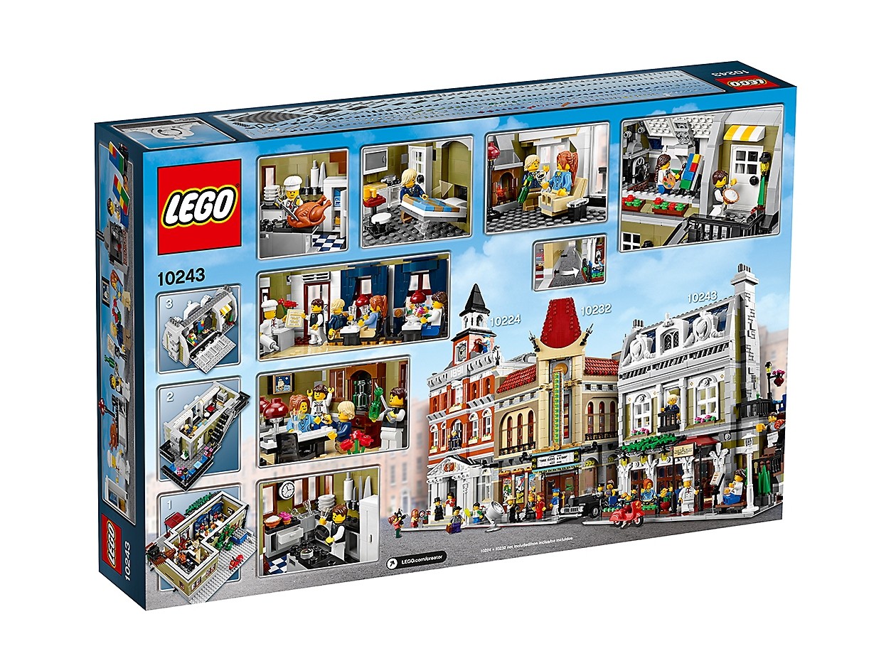 LEGO 10243 Creator Expert Paryska restauracja | zklocków.pl
