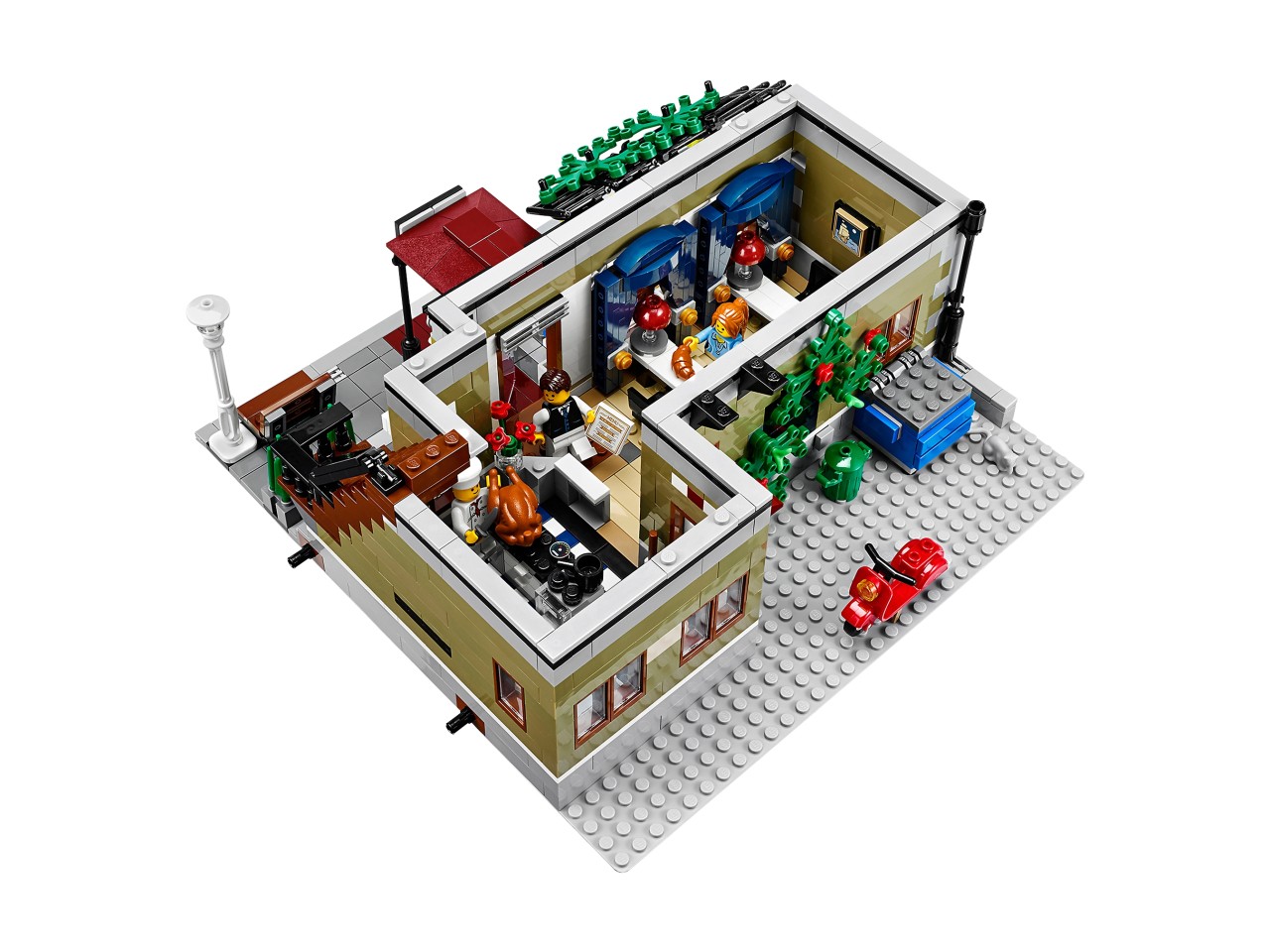 LEGO 10243 Creator Expert Paryska restauracja | zklocków.pl