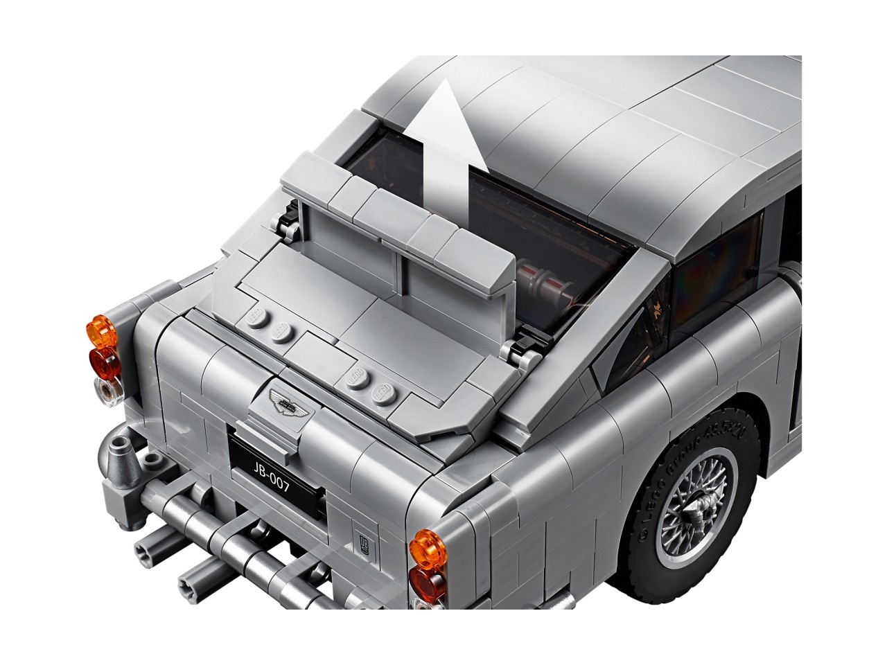 LEGO 10262 Creator Expert Aston Martin DB5 Jamesa Bonda