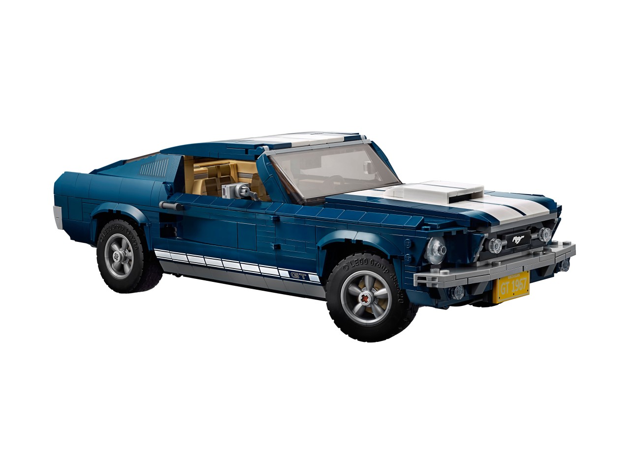 LEGO 10265 Creator Expert Ford Mustang | zklocków.pl