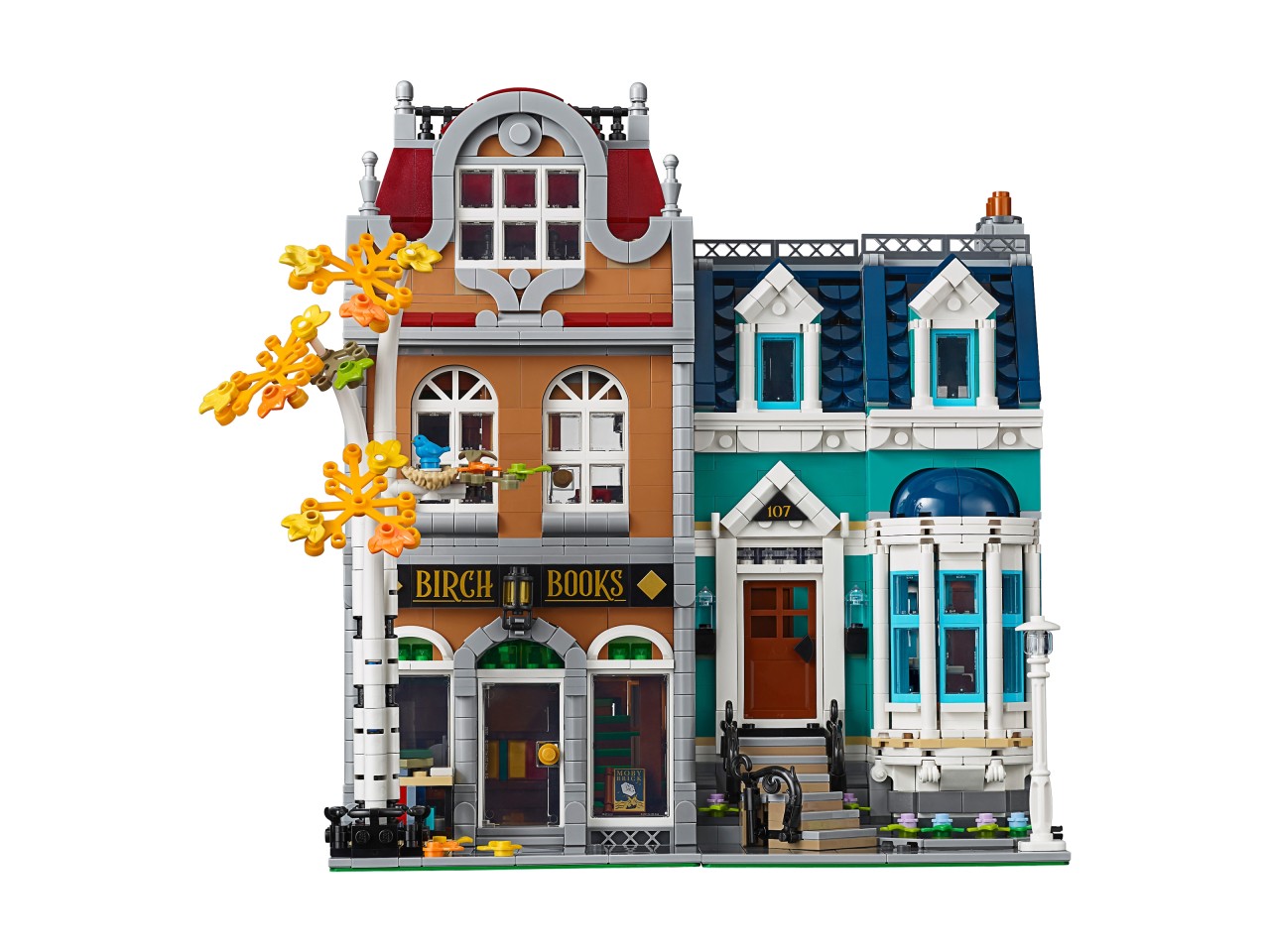 LEGO 10270 Creator Expert Księgarnia | zklocków.pl