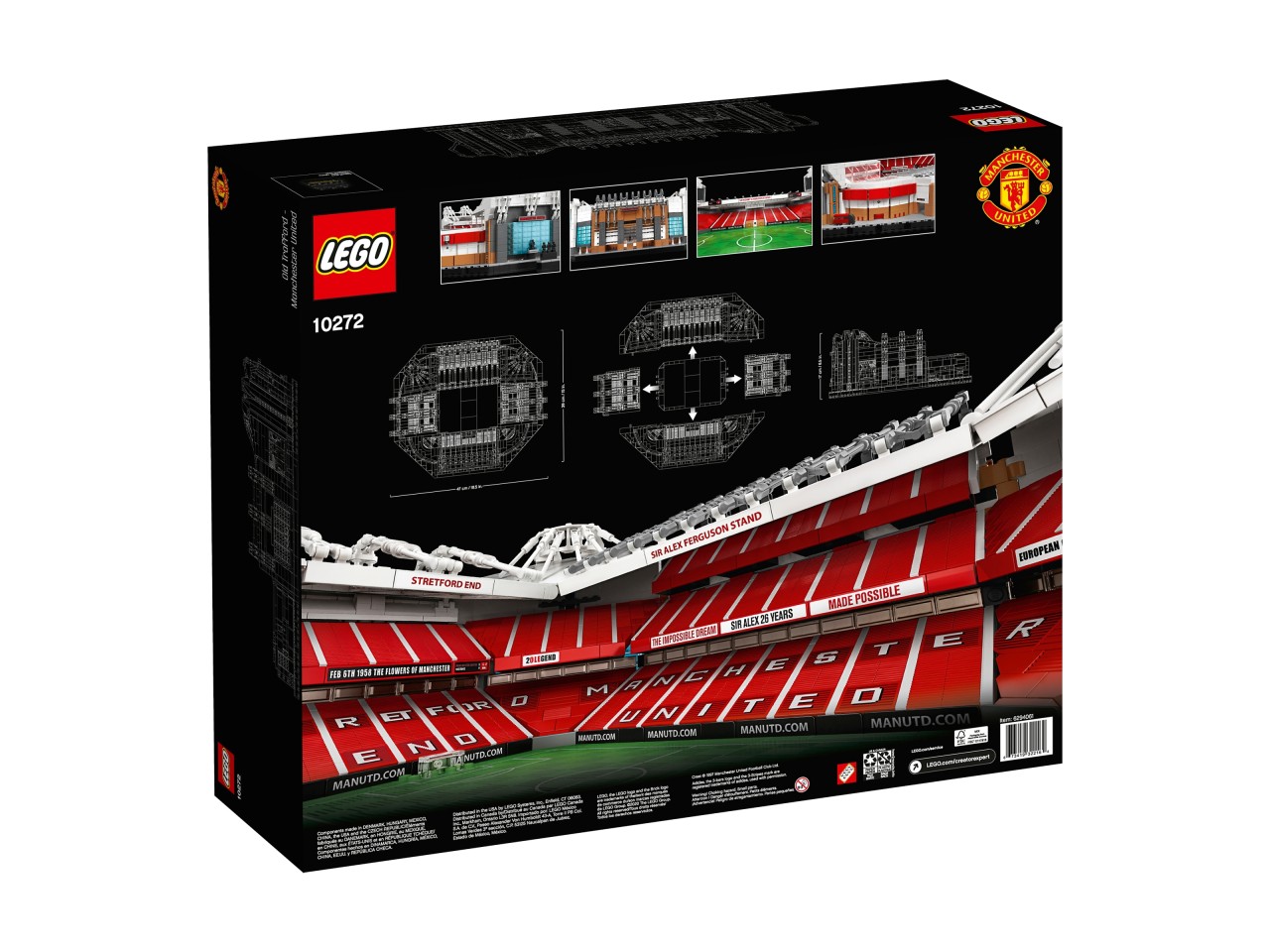 LEGO 10272 Creator Expert Old Trafford - Manchester United