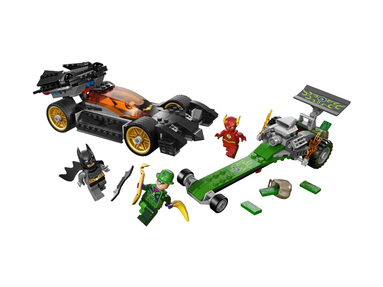 LEGO 76012 DC Comics Super Heroes Batman: Pościg Człowieka-zagadki