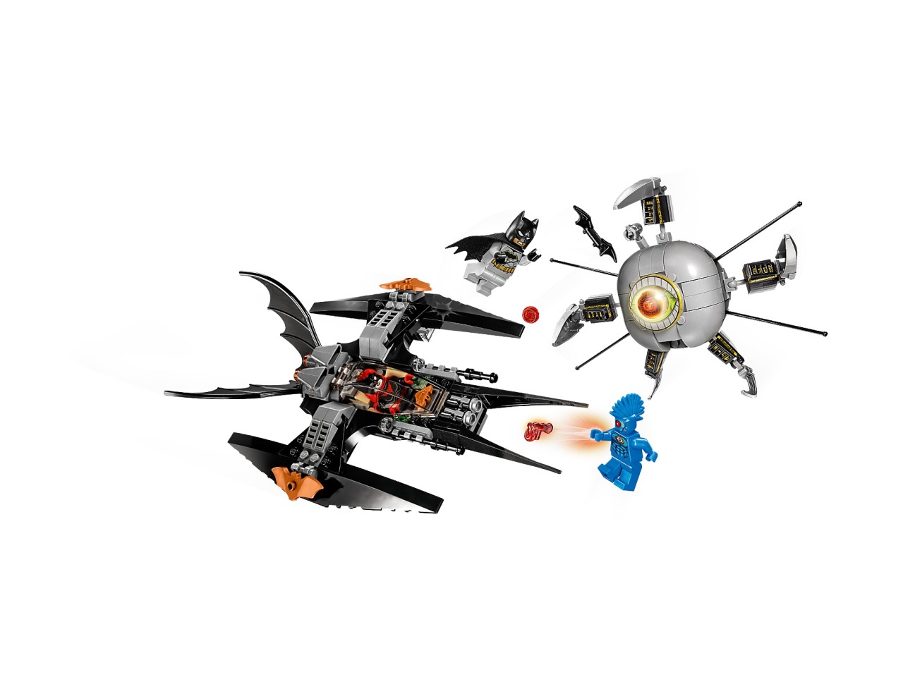 LEGO 76111 DC Comics Super Heroes Batman: pojedynek z Brother Eye