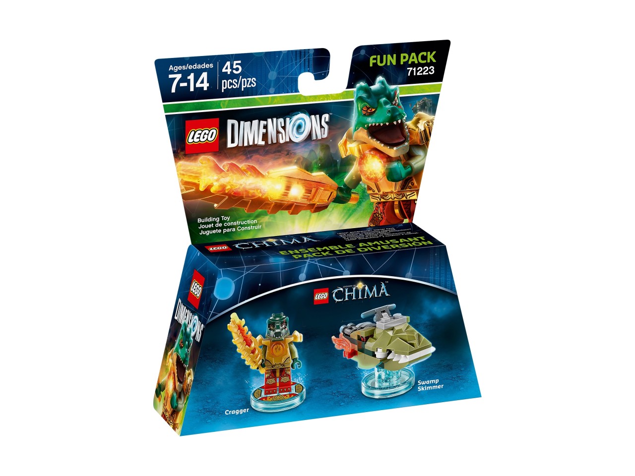 LEGO 71223 Dimensions Cragger Fun Pack | zklocków.pl