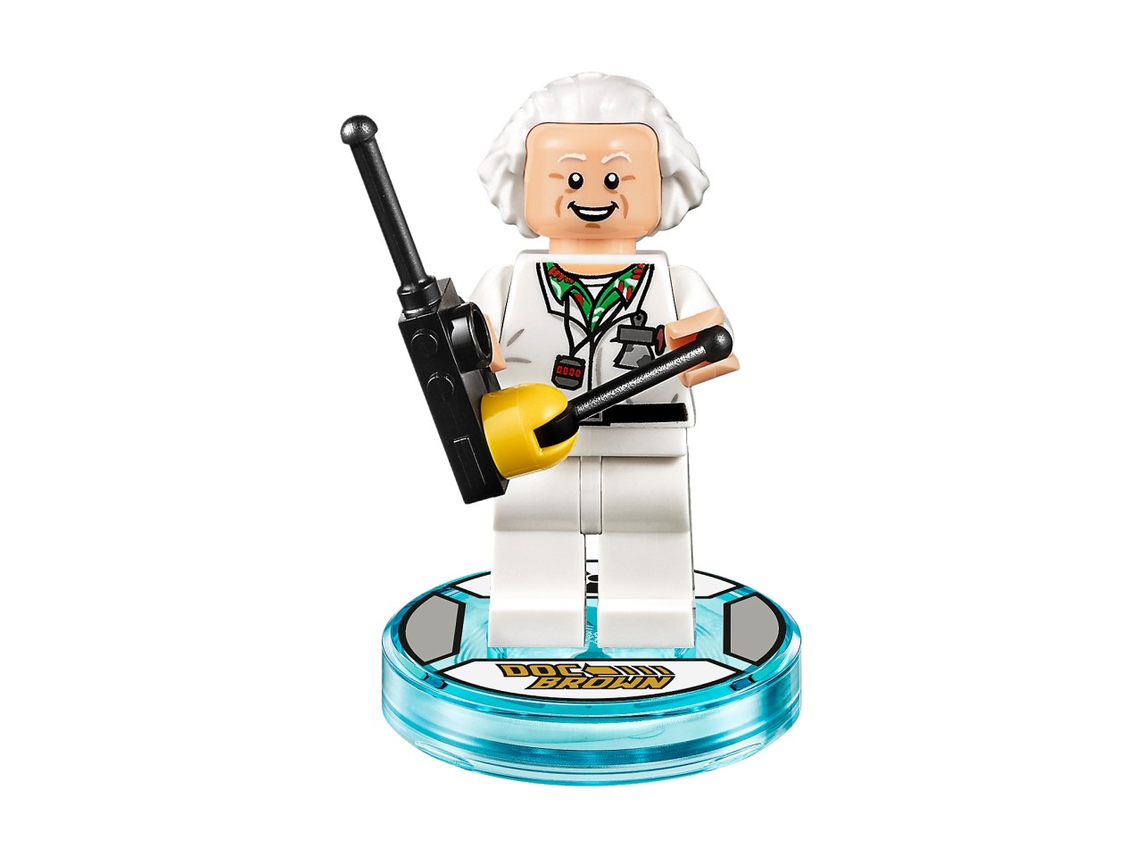 LEGO 71230 Dimensions Doc Brown Fun Pack | zklocków.pl