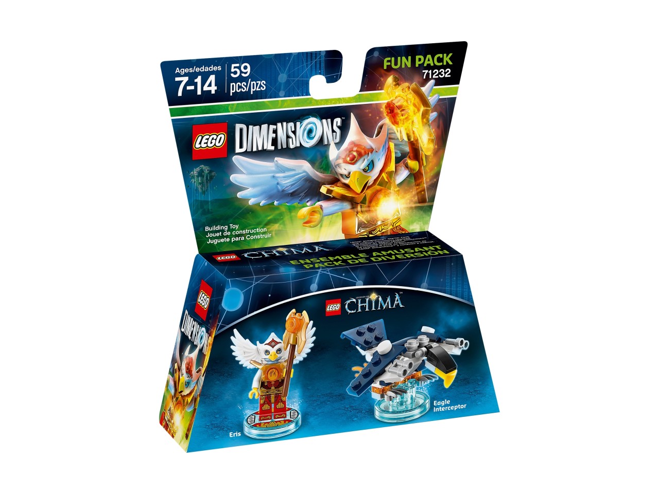 LEGO 71232 Dimensions Eris Fun Pack | zklocków.pl
