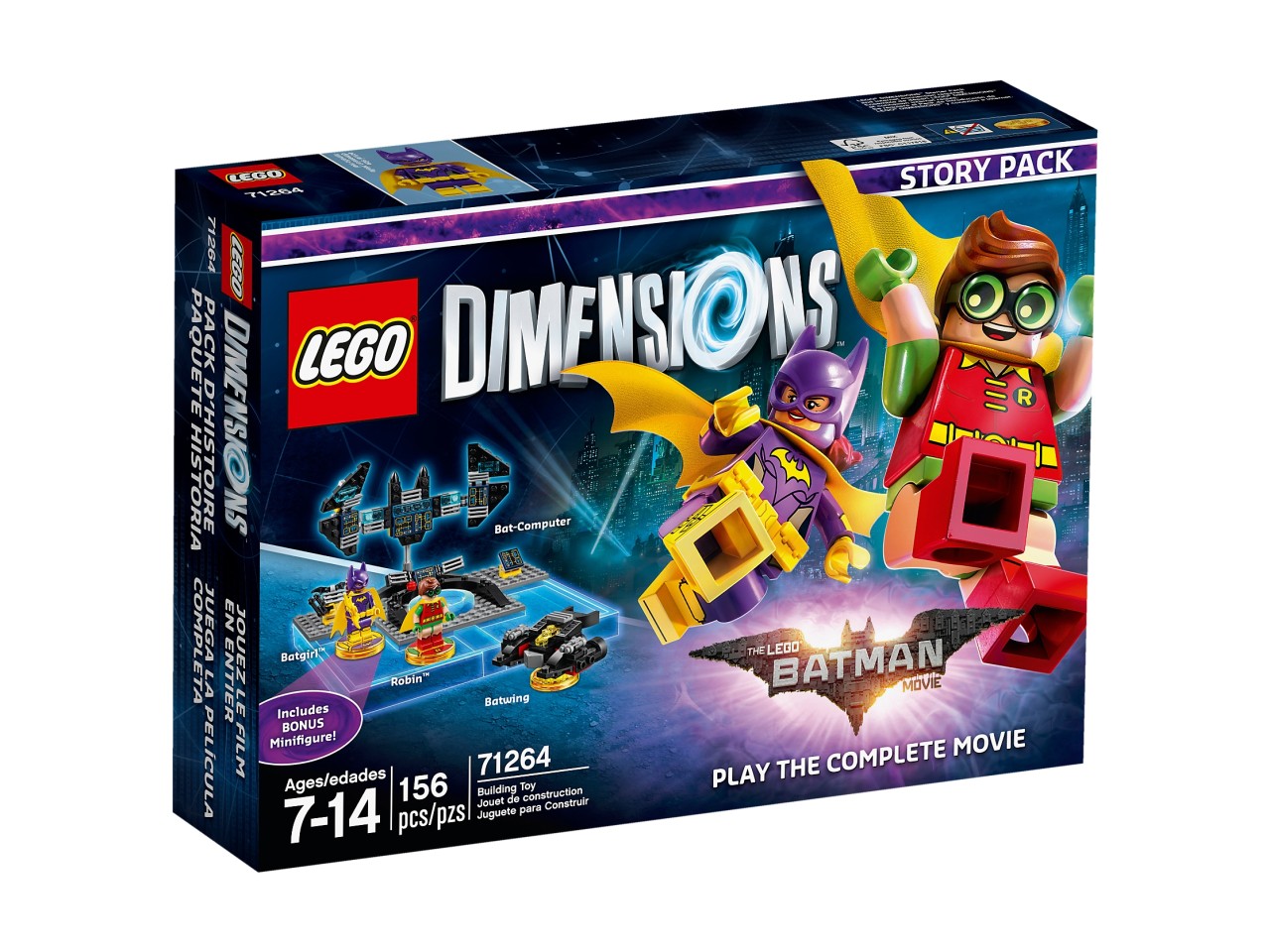LEGO 71264 Dimensions THE LEGO BATMAN MOVIE Story Pack