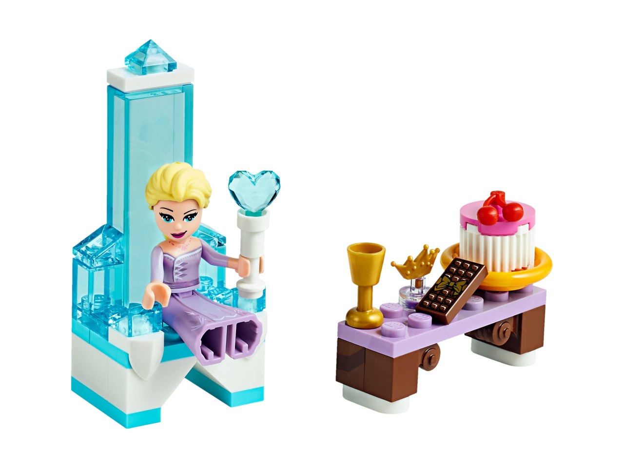 LEGO 30553 Disney Elsa's Winter Throne | zklocków.pl