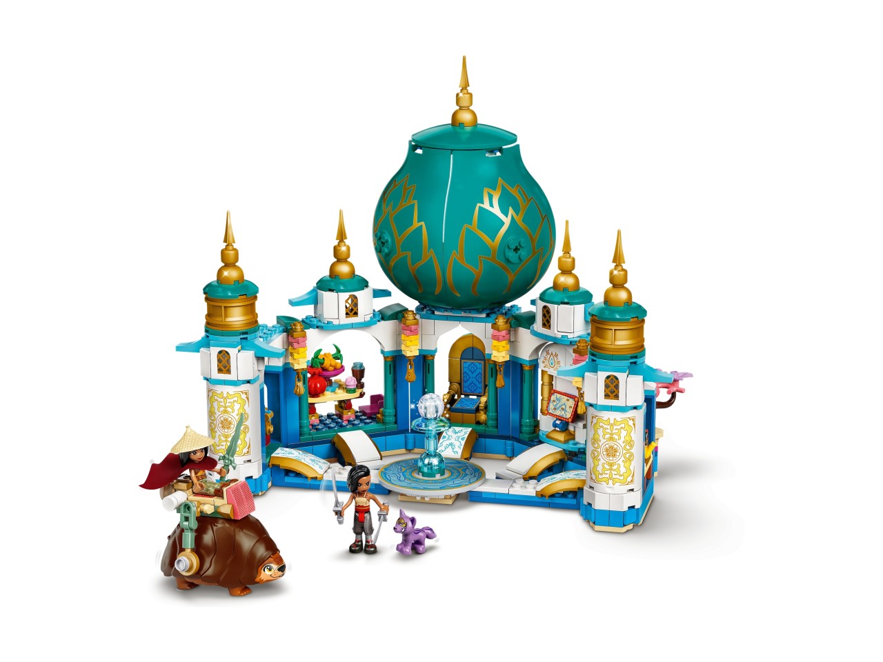 LEGO 43181 Disney Raya i Pałac Serca | zklocków.pl