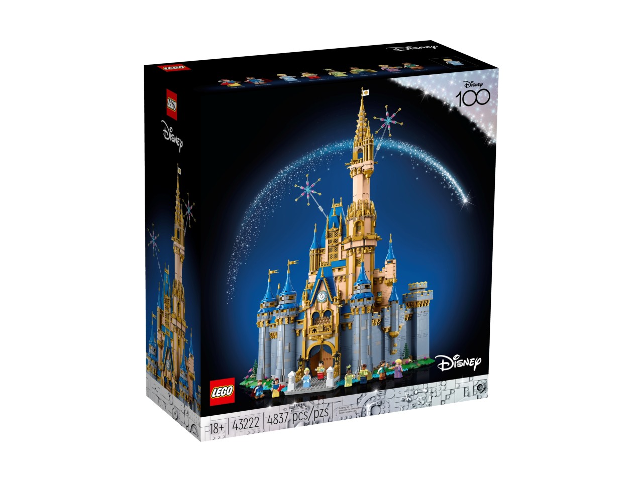 LEGO 43222 Disney Zamek Disneya | zklocków.pl