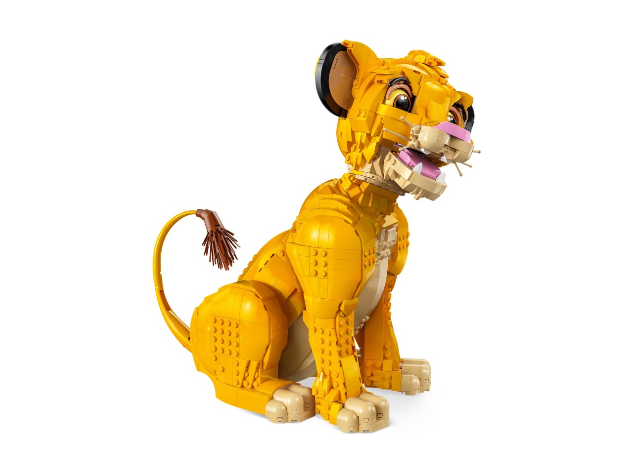 LEGO 43247 Disney Król Lew — młody Simba | zklocków.pl