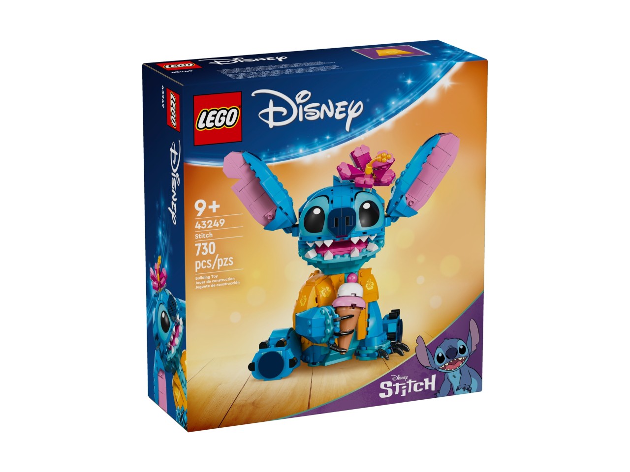 LEGO 43249 Disney Stitch - porównaj ceny | zklocków.pl