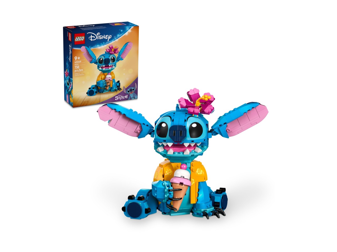 LEGO 43249 Disney Stitch - porównaj ceny | zklocków.pl