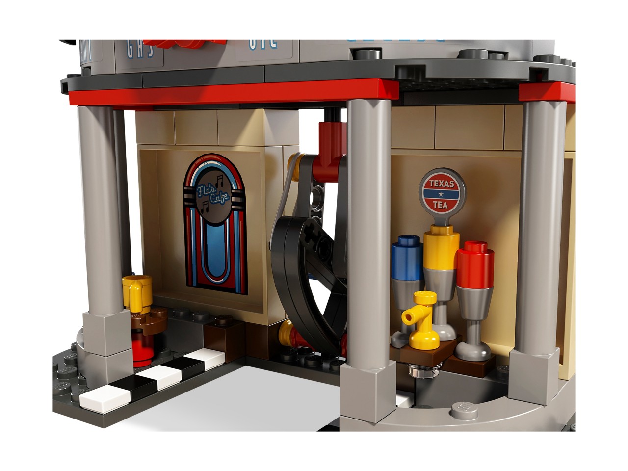 LEGO 8487 Disney Kawiarnia Loli | zklocków.pl