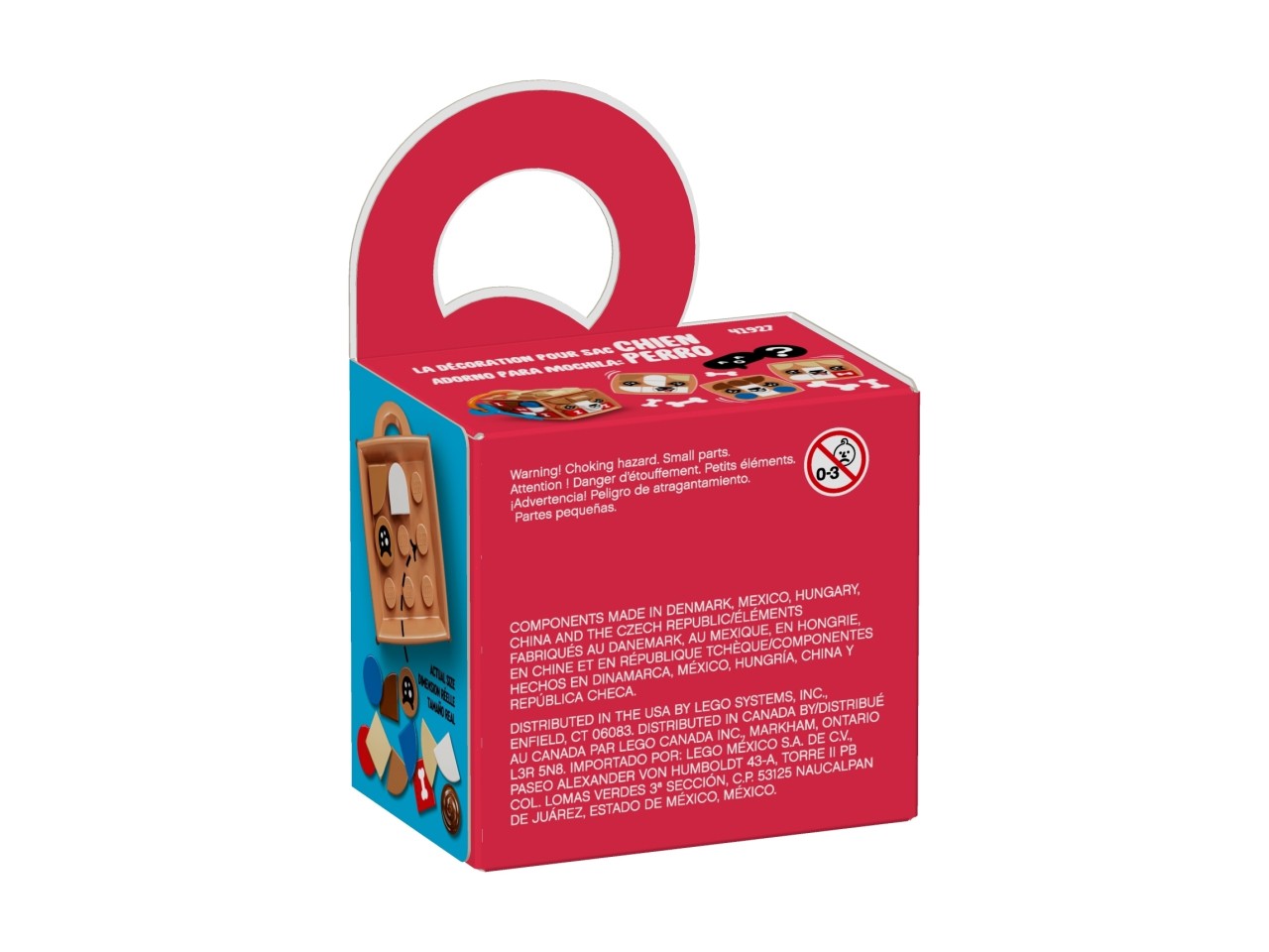 LEGO 41927 DOTS Zawieszka z psem | zklocków.pl