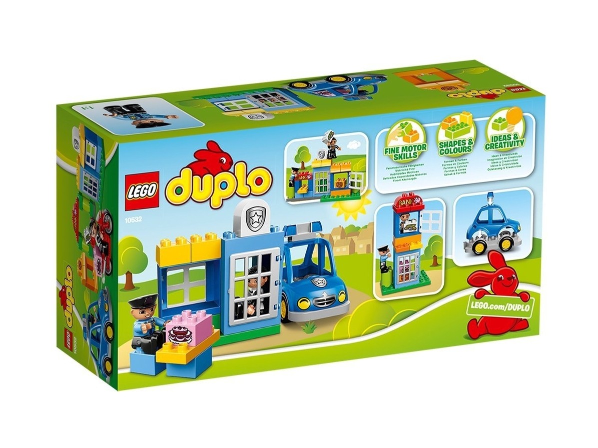 LEGO 10532 Duplo Policja - porównaj ceny | zklocków.pl