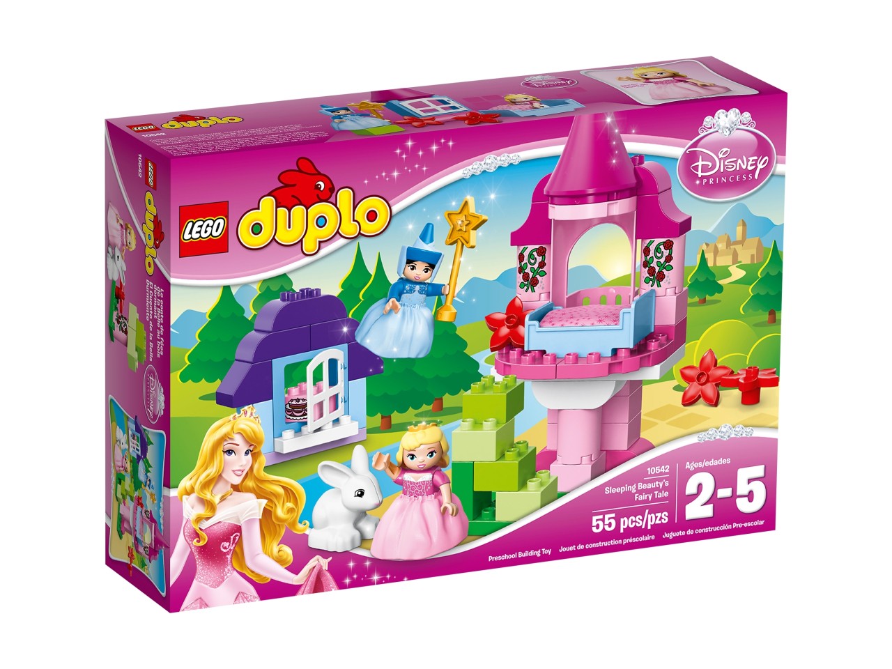LEGO 10542 Duplo Bajka o Śpiącej Królewnie | zklocków.pl