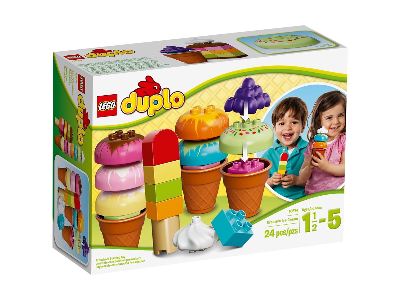 LEGO 10574 Duplo Kreatywne lody | zklocków.pl