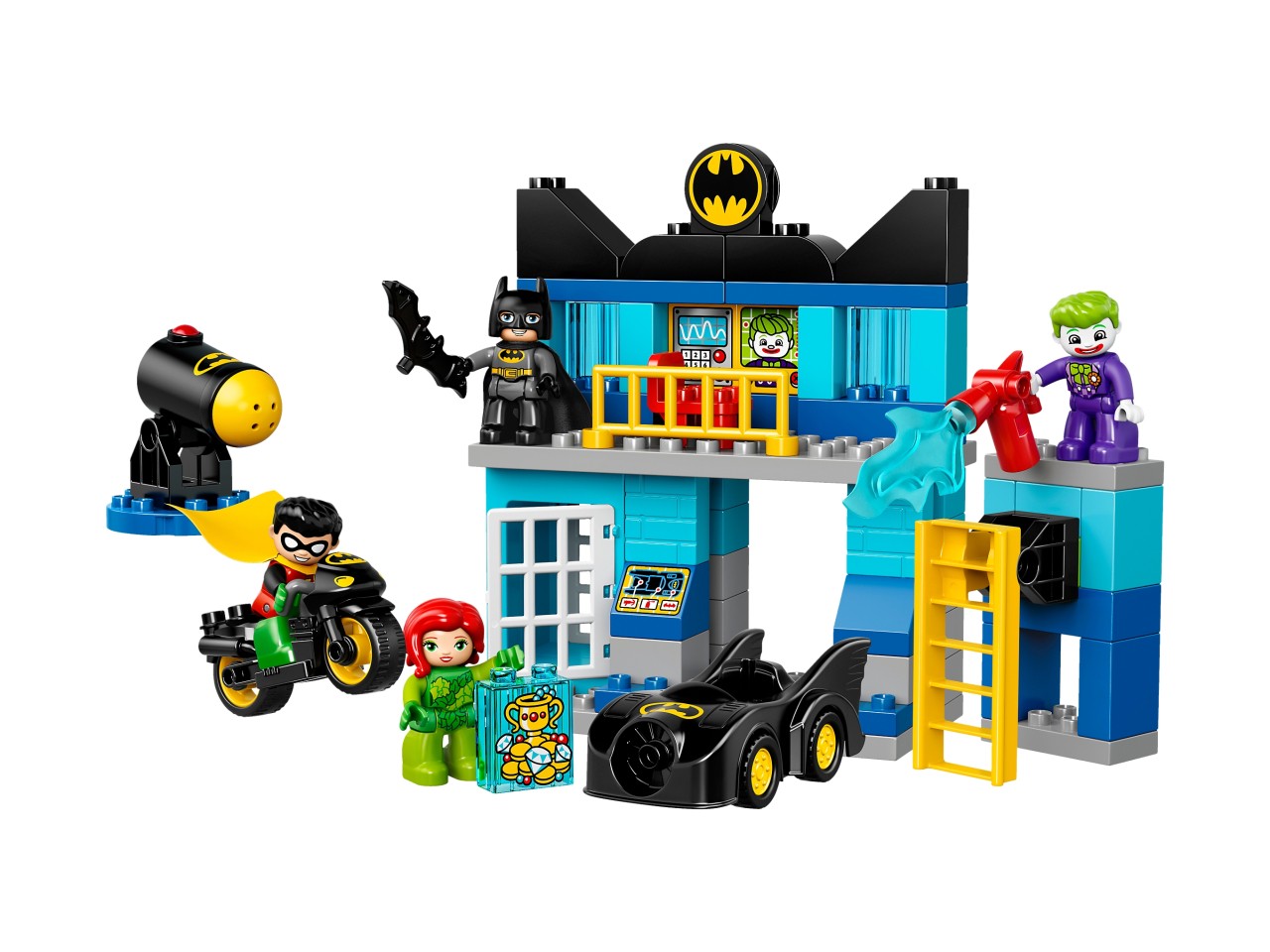 LEGO 10842 Duplo Jaskinia Batmana | zklocków.pl